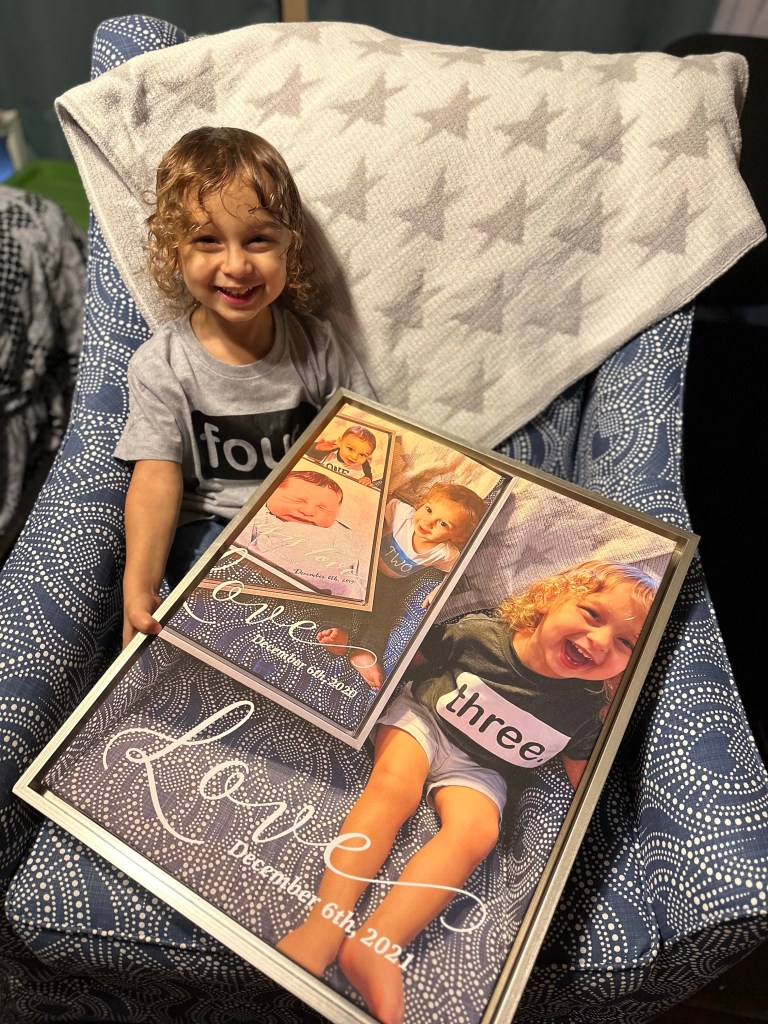 When 3 turns 4 - Something Worth Fighting For: Life Goes On