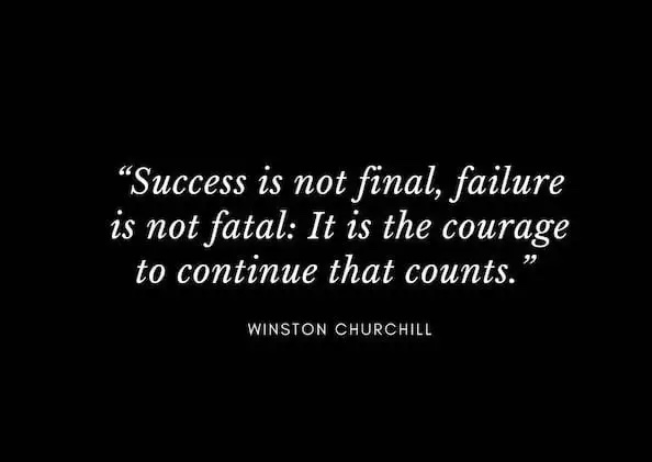 The unjust power of failure - Something Worth Fighting For: Life Goes On